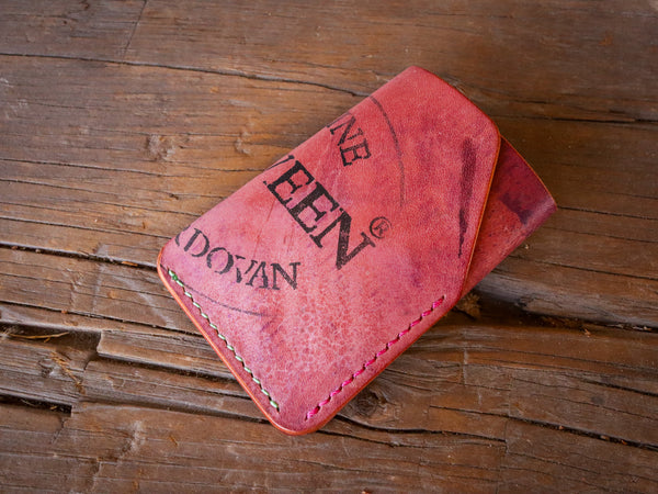 Reverse Violet lined up Double Wren - Benjamin Bott Design