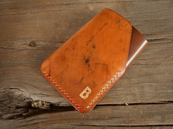 Ghosted horween double wren - Benjamin Bott Design