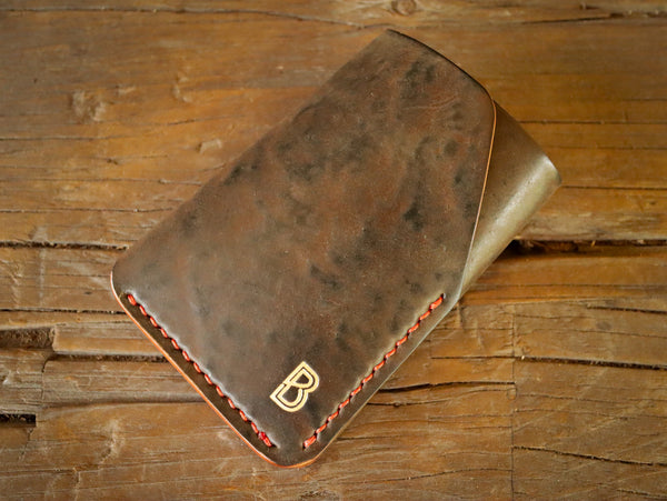 tumbled dark cognac double Wren - Benjamin Bott Design