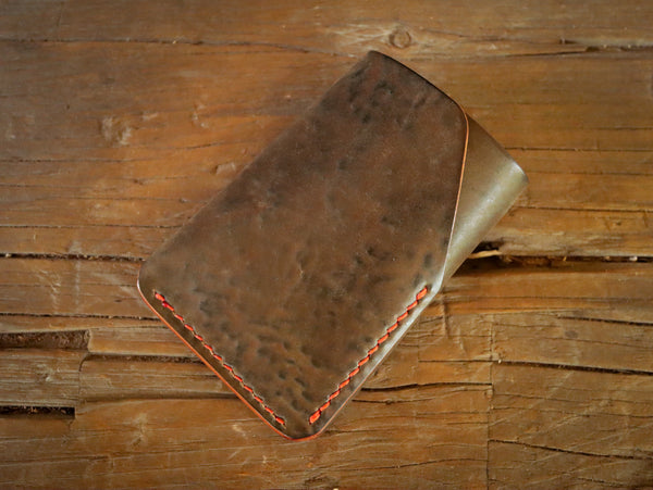 tumbled dark cognac double Wren - Benjamin Bott Design