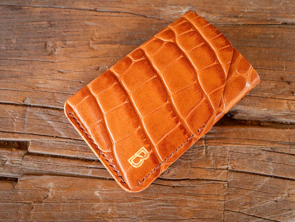 Natural gator Double Wren - Benjamin Bott Design