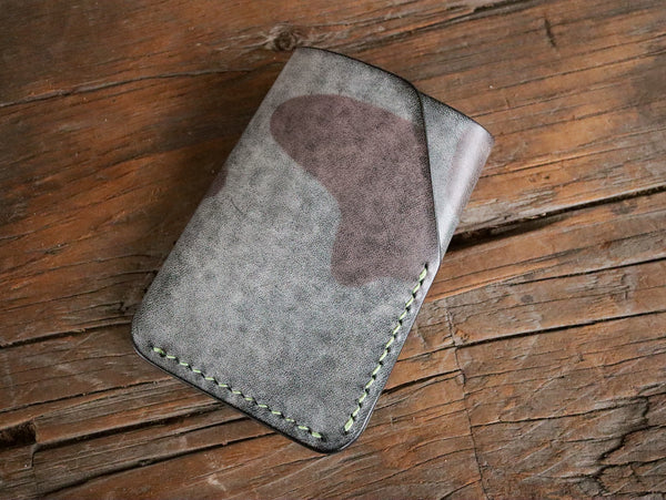 Black Ghost Camo double Wren RTS - Benjamin Bott Design