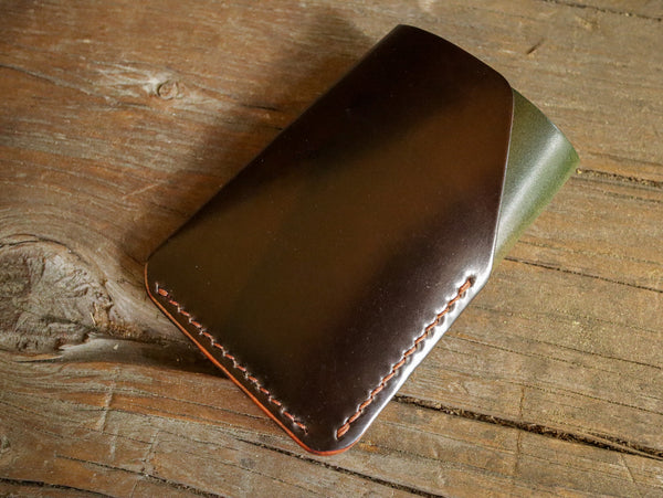 Cigar & Marble Green shell double Wren - Benjamin Bott Design